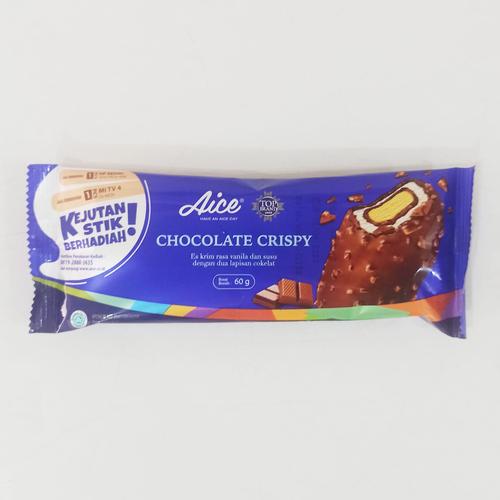 Jual Aice Coffee/Taro/Strawberry Crispy (dikasih ice block dari toko ...