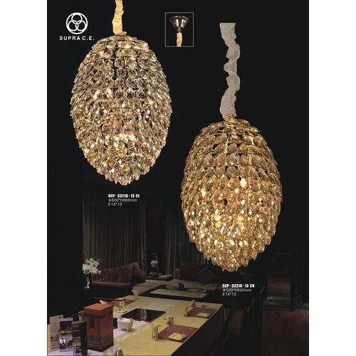 Jual Lampu Gantung Model Sarang Lebah Full Kristal Glamour 33218 ...