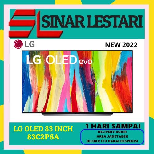 Promo LG 83C2 OLED 83 INCH SMART TV UHD 4K DOLBY VISION ATMOS 83C2PSA ...