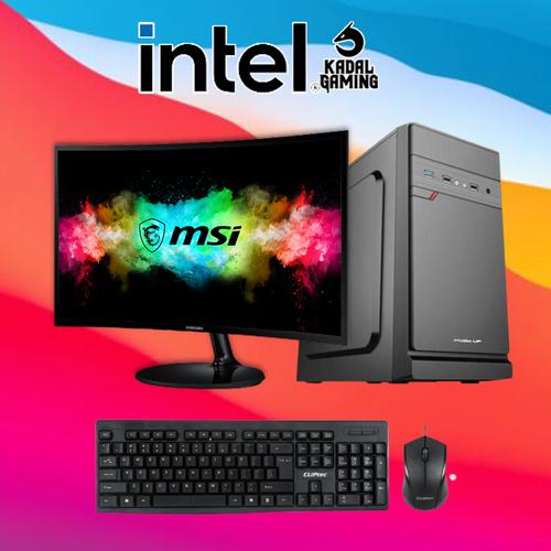 Jual PC OFFICE INTEL CORE i3 4GB RAM FULLSET SIAP PAKAI KOMPUTER CPU ...