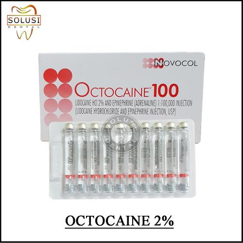 Jual DENTAL OCTOCAINE SCANDONEST 2% AMPUL CITOJECT - Strip - Kota ...