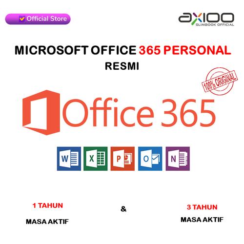 Promo MICROSOFT OFFICE 365 PERSONAL ORIGINAL LICENSE 3 YEAR - 1 TAHUN ...