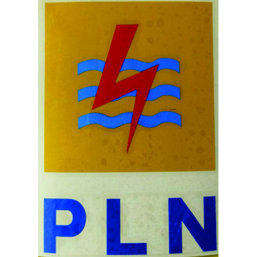 Jual Logo PLN Sticker Cutting 15cm - Kota Bekasi - FPM ADV | Tokopedia