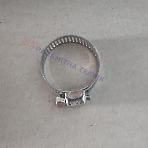 Jual Klem selang 1 1/2 inch / hose clamp stainless steel 1 1/2" Taiwan ...