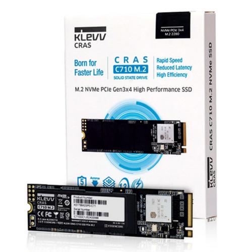 Jual SSD Klevv Cras C710 256 GB M.2 NVME PCIE GEN3X4 - Kota Surabaya ...