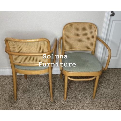 Jual Kursi cafe jati combinasi rotan, kursi teras estetik jok empuk ...