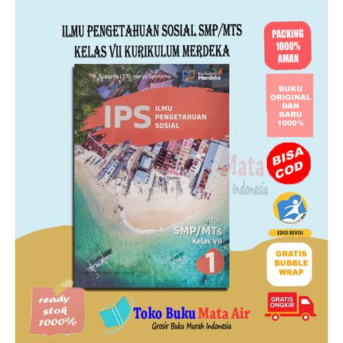 Jual ORIGINAL IPS SMP/MTS KELAS 7 8 9 KURIKULUM MERDEKA - SUPARNO ERLANGGA - KELAS 7 - Jakarta ...