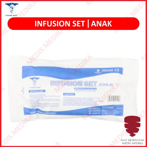Jual Selang Infus Set Infusion Alat Bantu Peralatan Rumah Sakit ...