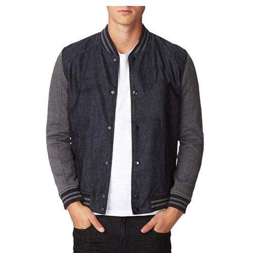 Jual Jaket Varsity Denim - M - Kota Bandung - Arcilo Indonesia | Tokopedia