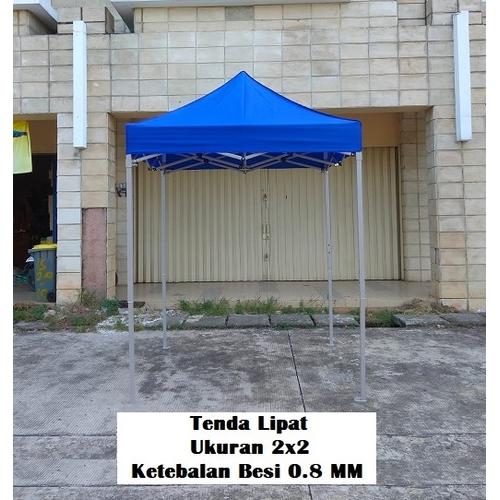 Jual Tenda Lipat Ukuran 2x2 Besi Premium - Biru 1080D - Kota Bekasi ...