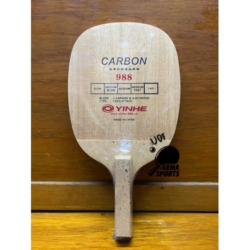 Jual Kayu Bet Pingpong Tenis Meja YINHE 988 Carbon Penholder Japanes - Jakarta Selatan - Gema ...