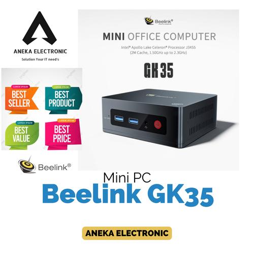 Jual Mini PC Beelink GK35 8/128GB SSD Intel Quad J3455 Dual HDMI ...