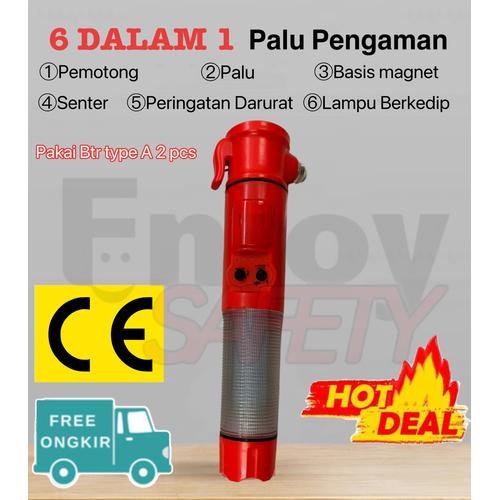 Jual lampu led mobil / senter pluit / palu pengaman/ tongkat lalu ...