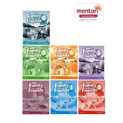 Jual Family and Friends Workbook 2nd Edition - level 1 - Jakarta Barat ...