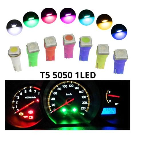 Jual lampu led t5 Speedometer Dashboard Motor Mobil 5050 Speedo Bright ...