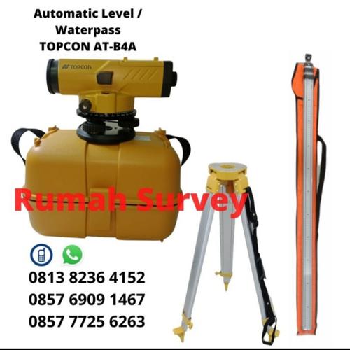 Jual Waterpass / Automatic Level /Auto Level TOPCON ATB4 / ATB-4 / AT-B4 - Jakarta Pusat - RUMAH ...