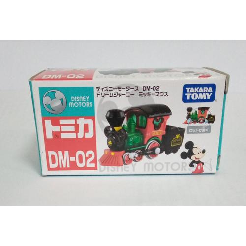 Jual TOMICA DISNEY MOTOR-02 JOURNEY MICKEY MOUSE DSTR - 115670 - Kota Surabaya - EMS Toys ...