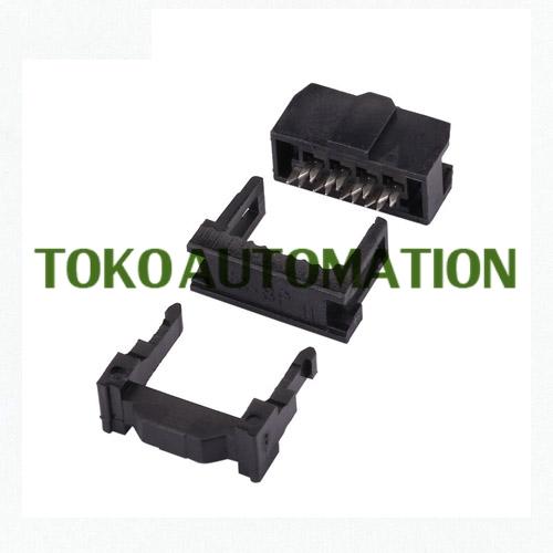 Jual 8Pin Socket IDC 8P Connector ISP 8P Soket Konektor 2.54 FC 8 Pin ...