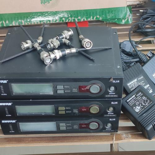 Jual shure SLX4 wireless system receiver - Jakarta Timur - deramsop | Tokopedia