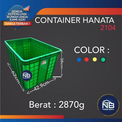 Jual KERANJANG INDUSTRI BOX CONTAINER HANATA 2104 KHUSUS BOGOR DAN ...