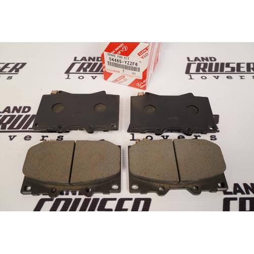Jual KANFAS REM/BRAKEPAD DEPAN LANDCRUISER 100 DAN CYGNUS 04465-YZZF6 ...