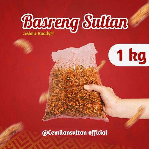 Jual raja ngemil basreng viral | Jajanan Murah basreng pedas daun jeruk ...