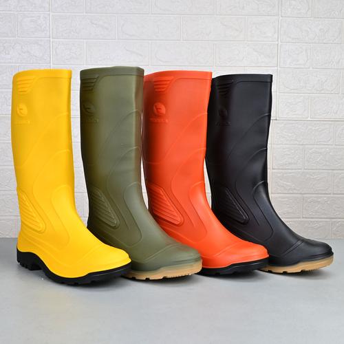 Jual SEPATU BOOTS KARET PANJANG AP BOOTS TERRA ECO 3 Original - Kuning ...