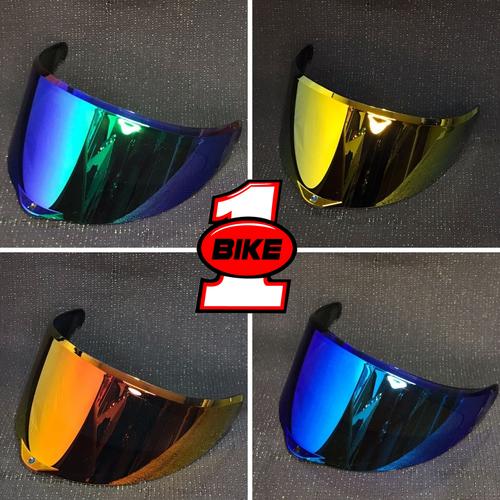 Jual Kaca Visor iridium revo original PNP AGV made in Oesbe AGV Pista ...