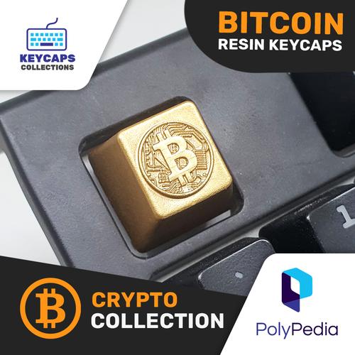Jual Bitcoin Resin Keycaps / Keycaps - Kab. Tangerang - PolyPediaid ...