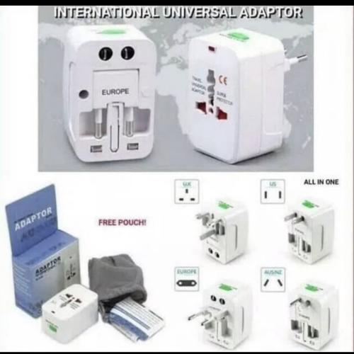 Jual CHARGER COLOKAN LISTRIK AC UNIVERSAL ADAPTER ADAPTOR - Jakarta ...