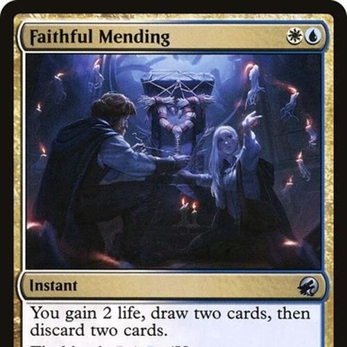 Jual Faithful Mending - Magic the Gathering - Kota Bekasi - Toko Kartu ...