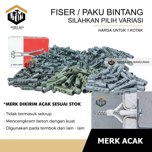 Jual Skrup Fisher S6 / Sekrup Fiser Visher Viser Tanpa Baut S5 S6 S8 S12 - FISHER S6 - Kota ...