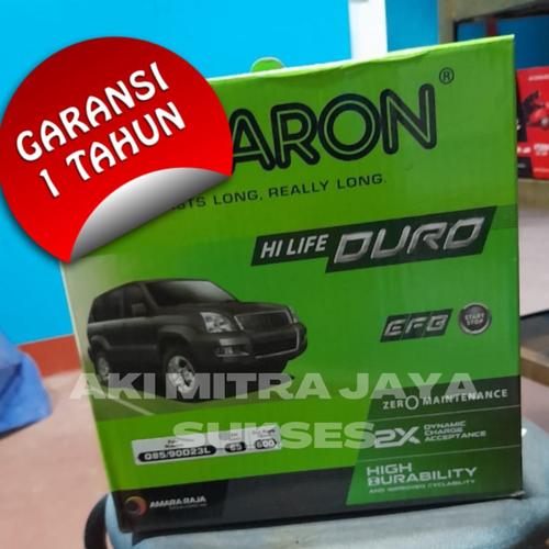 Jual Duro Q85/90D23L -12V 65AH - AMARON HI LIFE DURO EFB - AKI ACCU KERING - Kota Tangerang ...