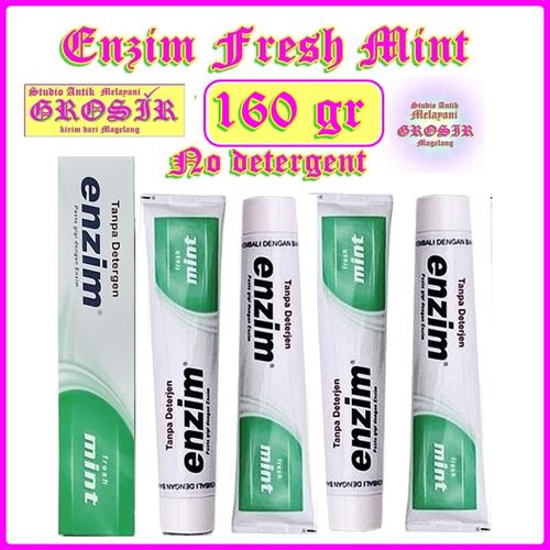 Jual ENZIM 40 PLUS 160 gr - 27600- PASTA GIGI ENZIM 40 PLUS - ODOL ...