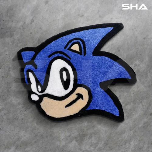 Jual Custom rug / karpet bentuk Sonic - 50cm - Kab. Tangerang ...