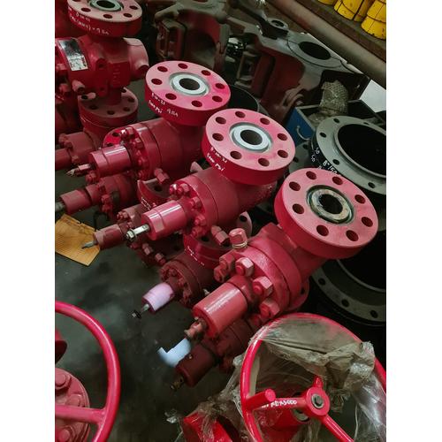 Jual gate valve type flange fmc (india) 2.9/16"-3000 psi r24 - Kota ...