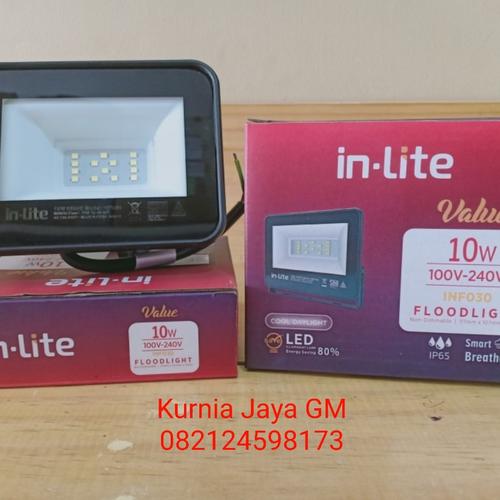 Jual Inlite Flood Light INF030 IP65 Lampu Sorot LED Inlite Outdoor ...