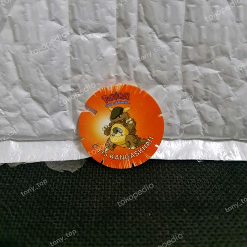 Jual Pokemon Coin Tazos Spin Chiki Jadul Kangaskhan - Kota Surabaya ...