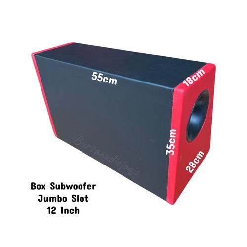 Jual Box Subwoofer ported box slot universal 12 inch - Box slot - Kab ...