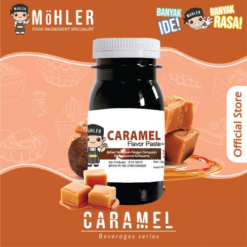 Jual MOHLER Pasta perisa pewarna Caramel - Kab. Gresik - Mohler ...