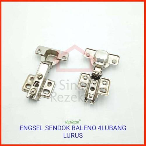 Jual Engsel Sendok Baleno 4 Lubang / Pintu Lemari Kitchen Set Lurus ...