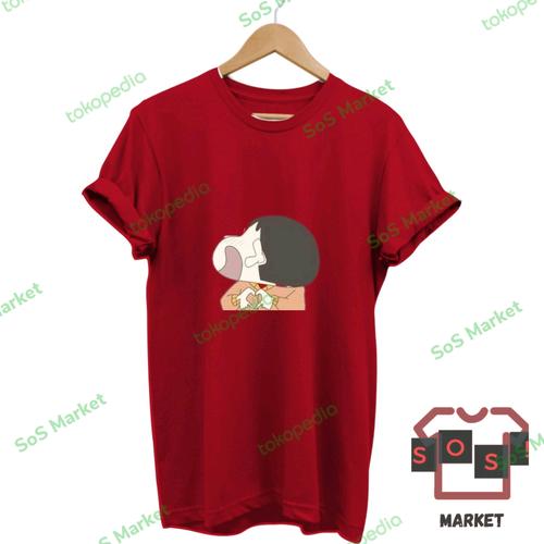 Jual BAJU CRAYON SHINCHAN - KAOS CRAYON SHINCHAN TYPE 24 - Warna Lain ...