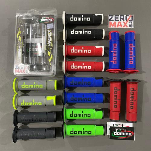 Jual Handgrip Handfat Grip DOMINO RACING A450 ORIGINAL ITALY Universal ...