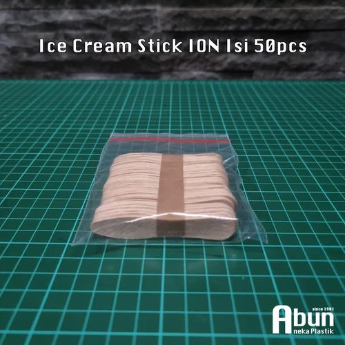 Jual Sendok Stick Ice Cream Kayu ION Isi 50pcs - Jakarta Selatan - Abun ...