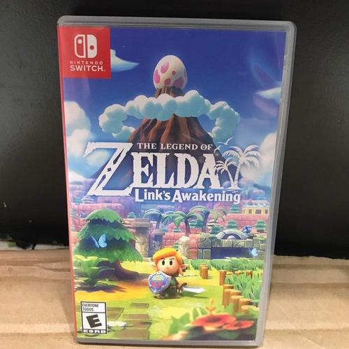 Jual The Legend Of Zelda Link's Awakening Nintendo Switch - Kota ...