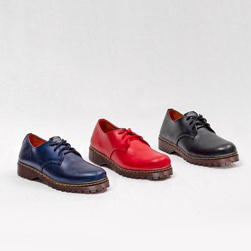 Jual Sepatu docmar wanita MORNINGBELL 3 hole - Merah, 39 - Kota Bandung ...