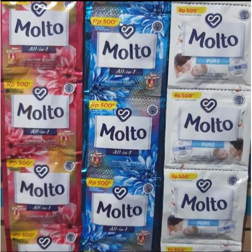 Jual Molto All-in-1 Renteng Sachet [ 12 sachet x 10 ml ] - MORNING ...