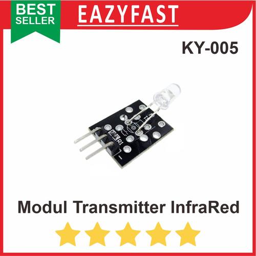 Jual KY-005 Infrared IR Transmitter Pemancar Infra merah remote module ...
