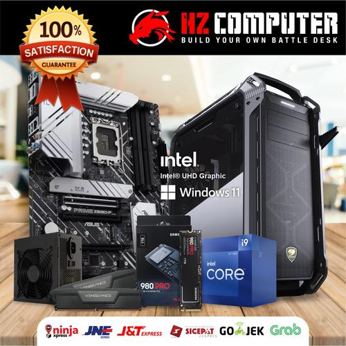 Jual [READY] PC Server - Intel Core i9 12900 - 32GB DDR5 - SSD 1TB PCIe ...