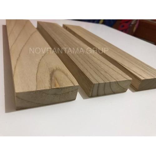 Jual Lis Kayu Sungkai Oven 2x1,5cm Panjang 200cm , 1,5x2 cm - Kota ...
